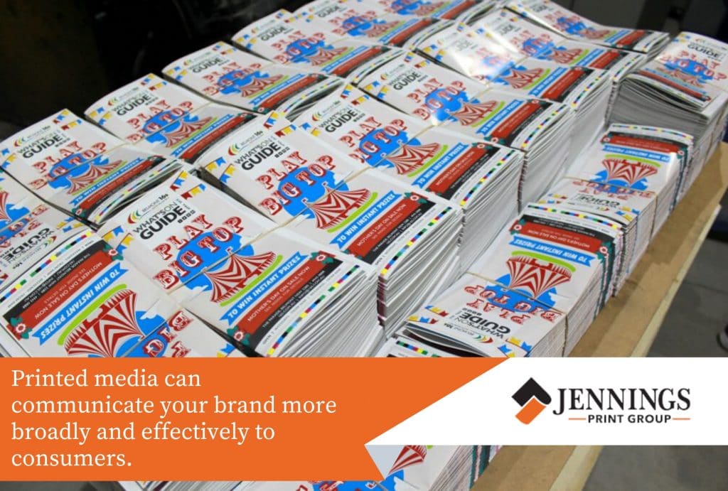 10 Reasons Why Print Marketing is Still Doing Well Today - Jennings Print