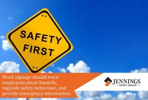 Safety Signage for Your Industrial Workplace - Jennings Print