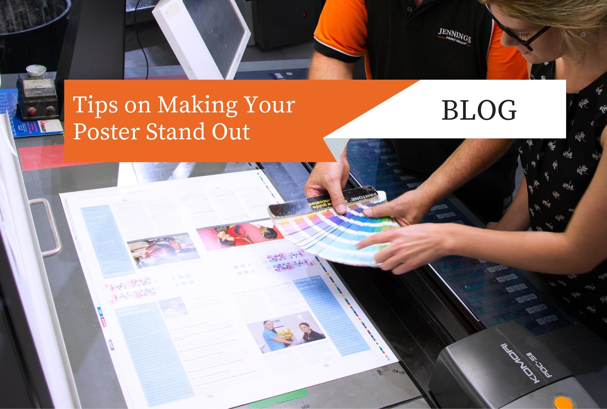 Tips On Making Your Poster Stand Out Jennings Print