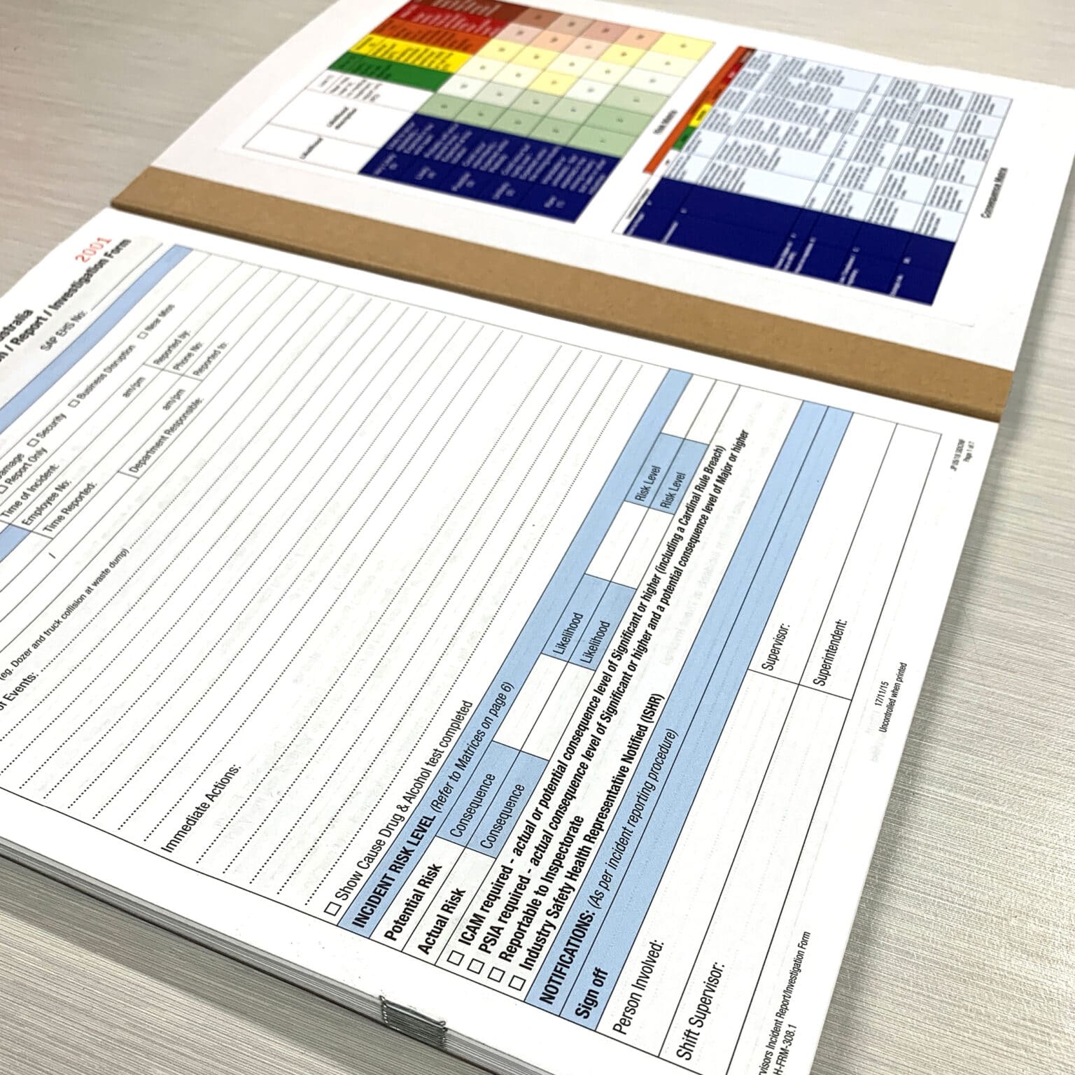 High Quality Docket Books - Jennings Print
