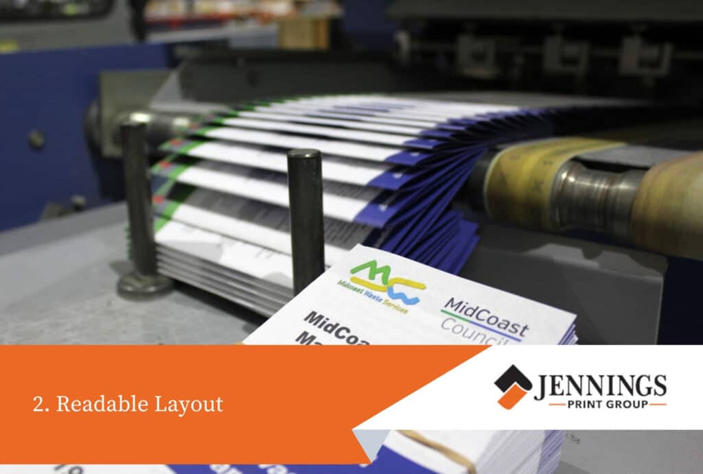 Key Elements of an Effective Brochure - Jennings Print