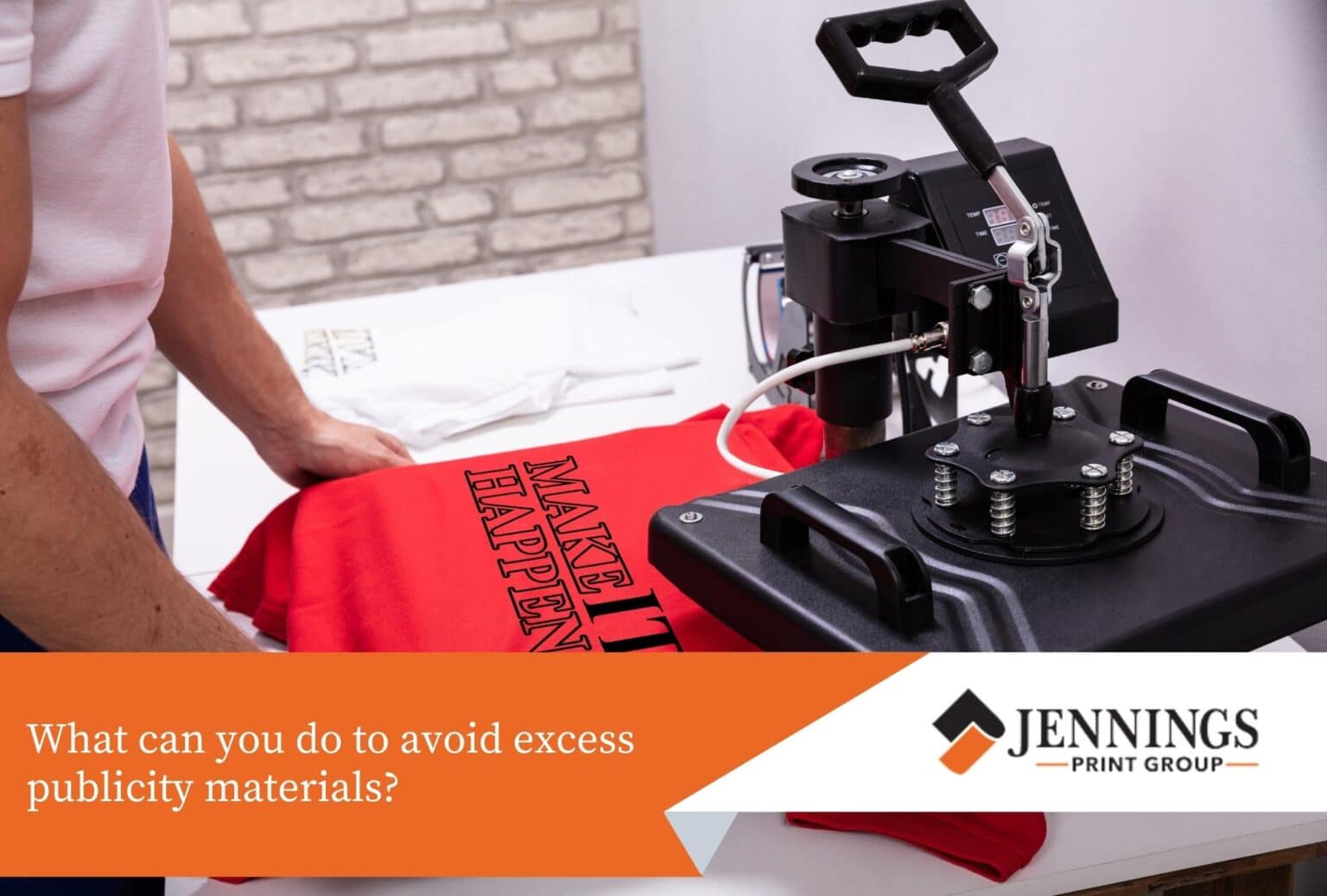 5 Ways To Recycle Your Publicity Materials - Jennings Print
