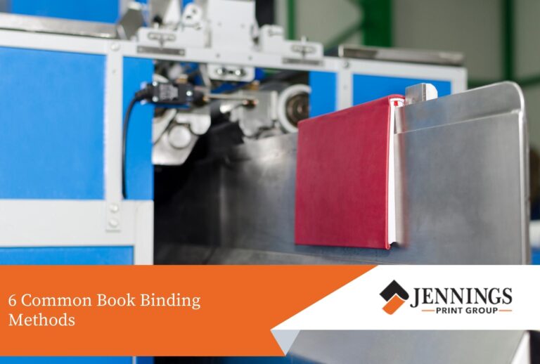 Book Binding and Printing – what you need to know - Jennings Print
